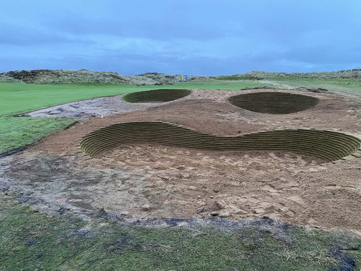 Does Ecobunker solve the problem of bunker erosion? - Golf Sustainable