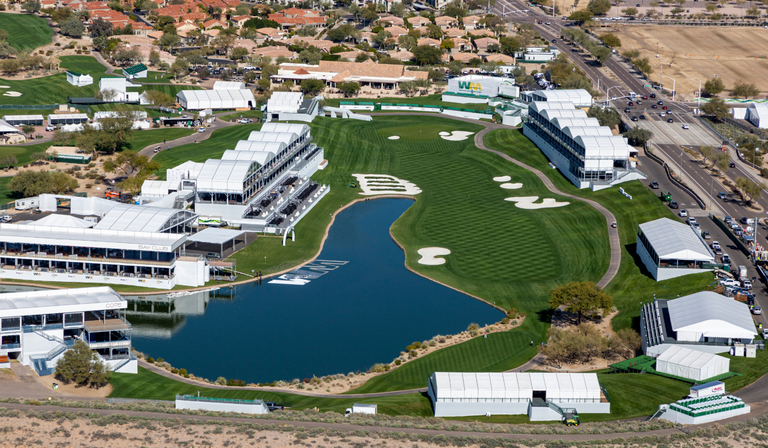 WM Phoenix Open: The greenest show in the world - Golf Sustainable