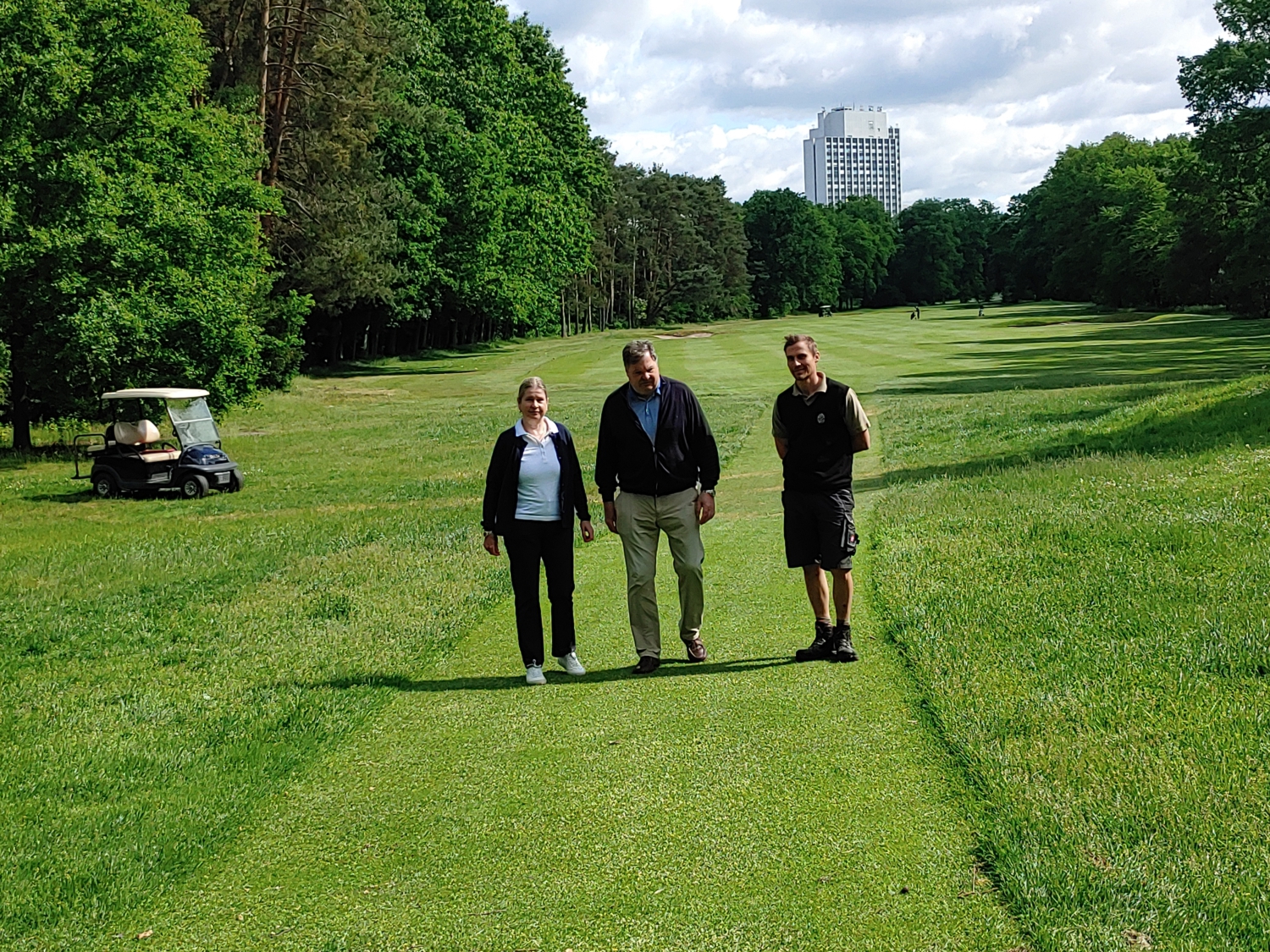 Top quality cannot be achieved in a fast track - Golf Sustainable