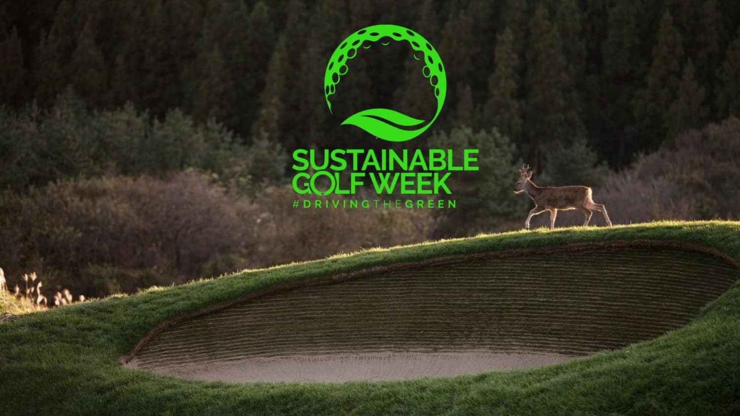 Premiere für die Sustainable Golf Week - Golf Sustainable