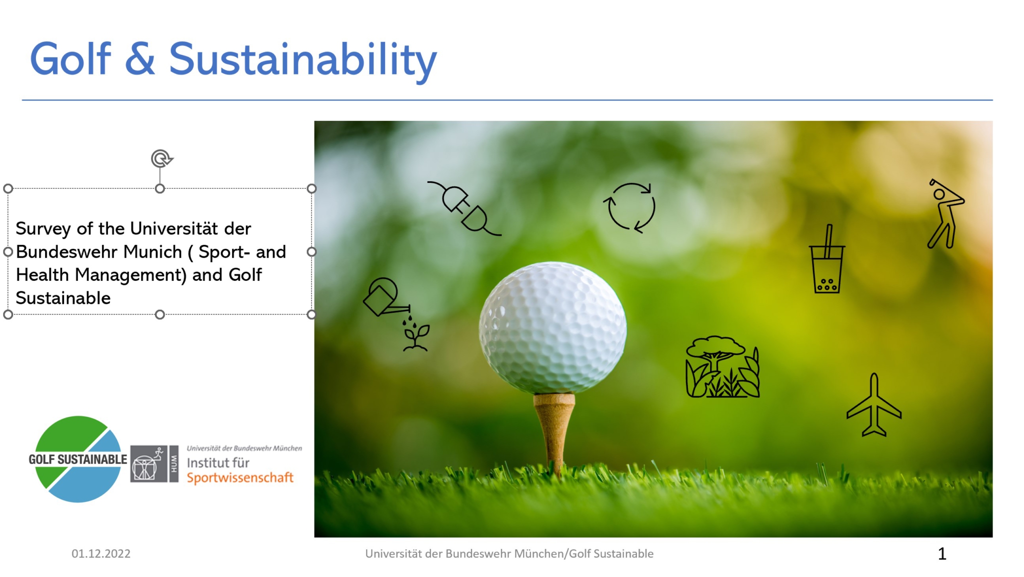 Prevention of plastic waste top issue for German golfers - Golf Sustainable