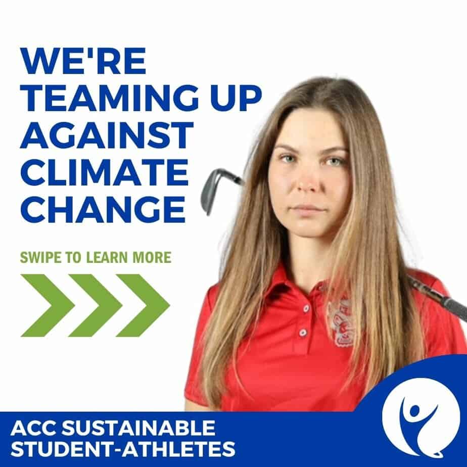 EcoAthletes golfer Inja Fric: "I am the sustainability girl". - Golf ...