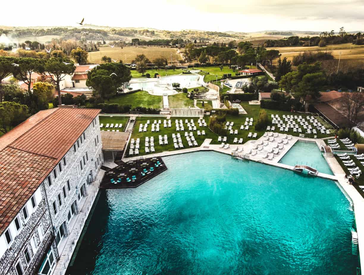 Terme di Saturnia: Sustainable deceleration in Tuscany - Golf Sustainable