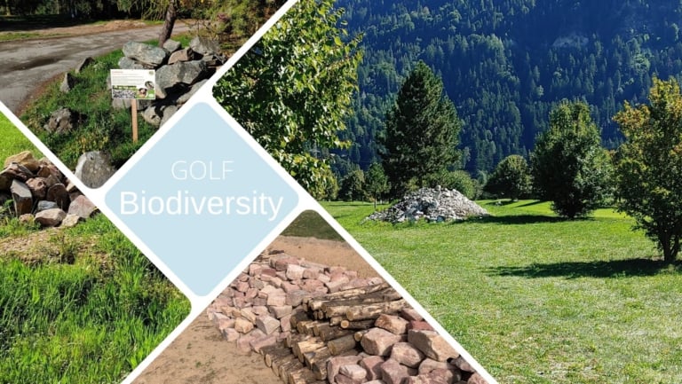 Biodiversity : Promoting biodiversity in golf and on the course