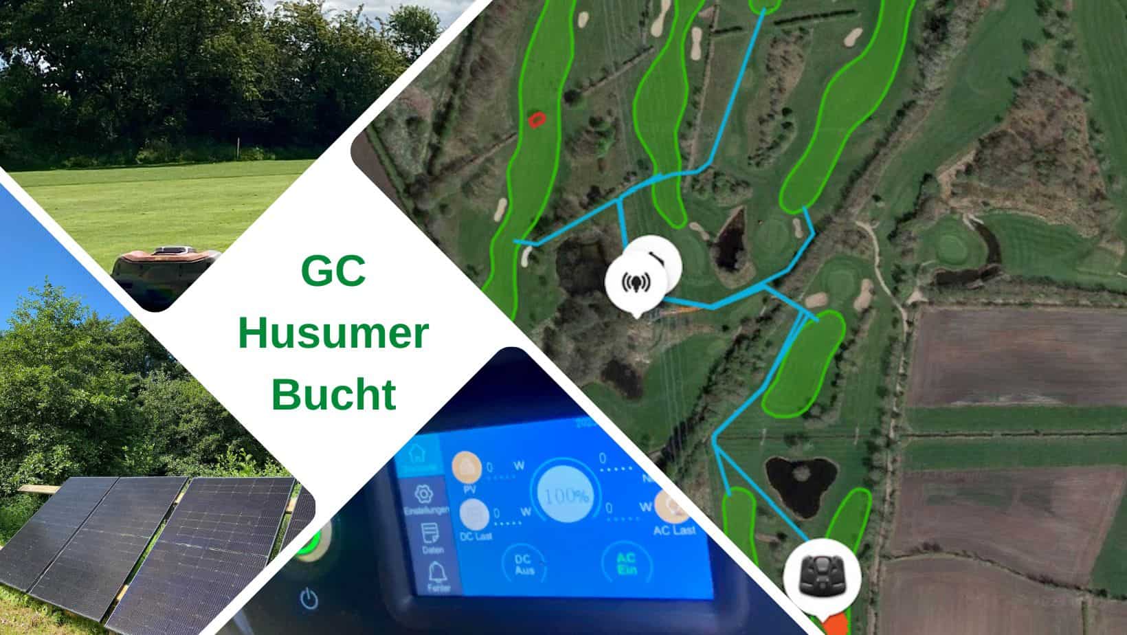 GC Husumer Bucht schafft innovative Energielösung - Golf Sustainable