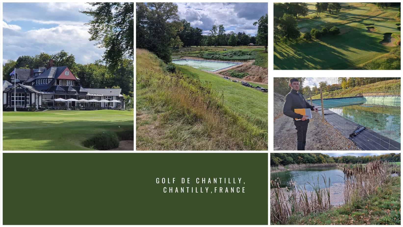 Golf de Chantilly: Water project sets international standards - Golf ...